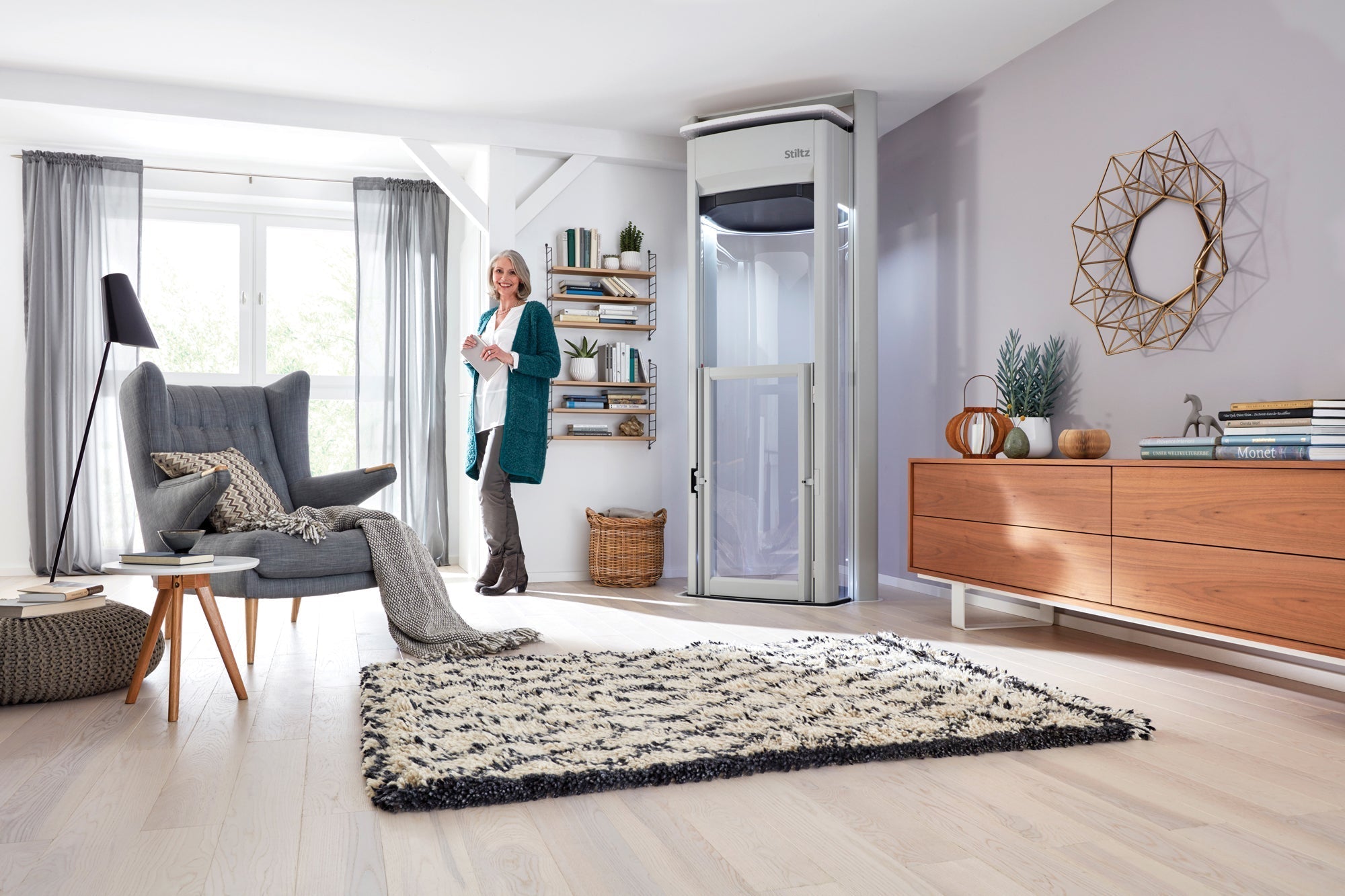 Designing Lifts for Townhouses & Narrow Homes - Compact Home Lifts