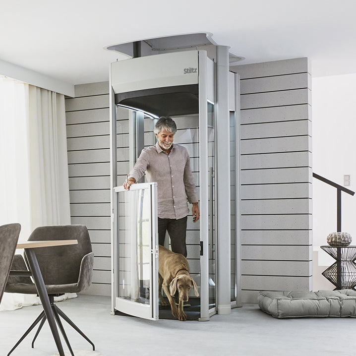 Energy-Efficient Home Lifts for Australian Homes - Compact Home Lifts