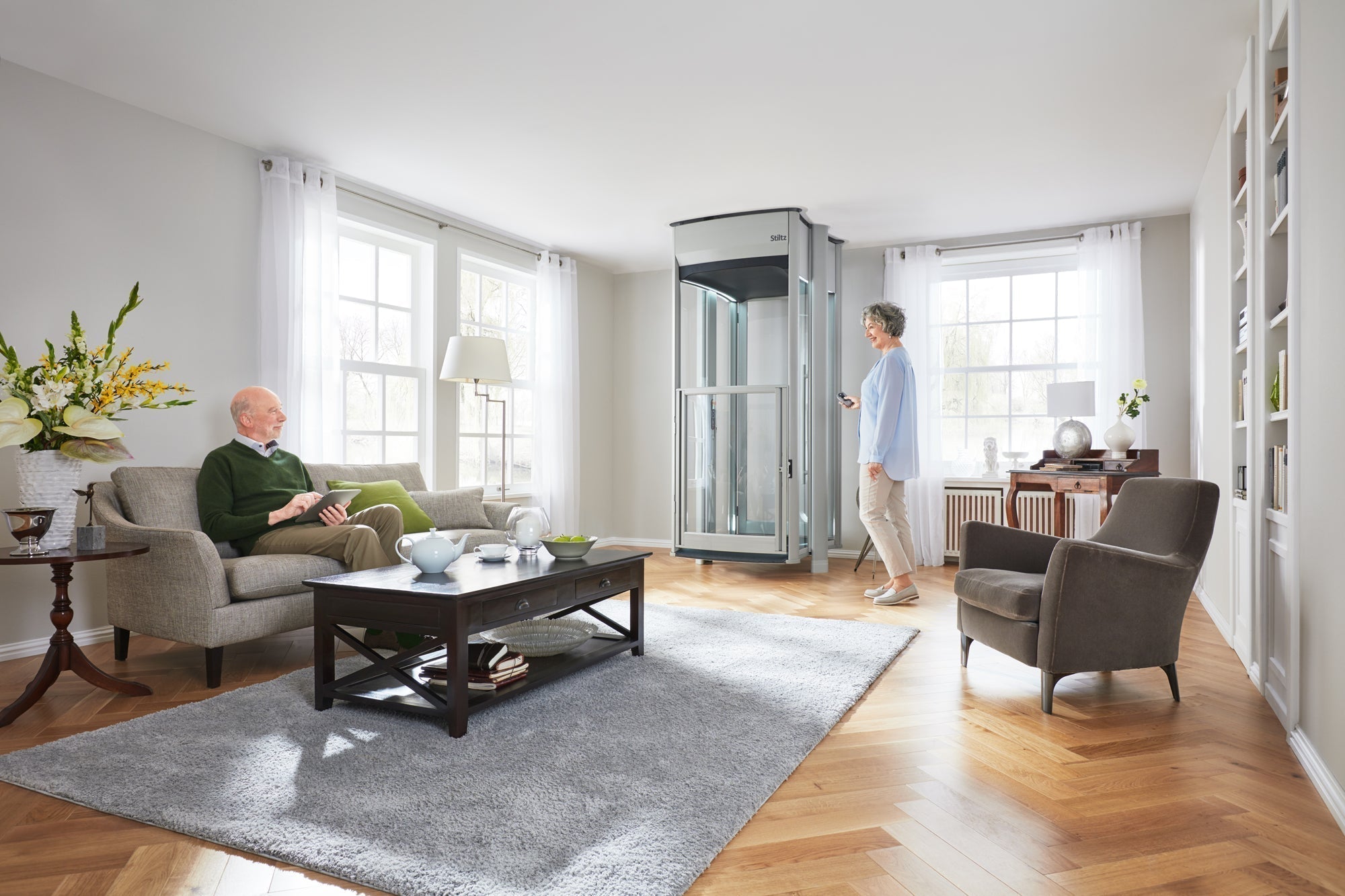 Installing a Lift in Your Existing Home – Compact Home Lifts