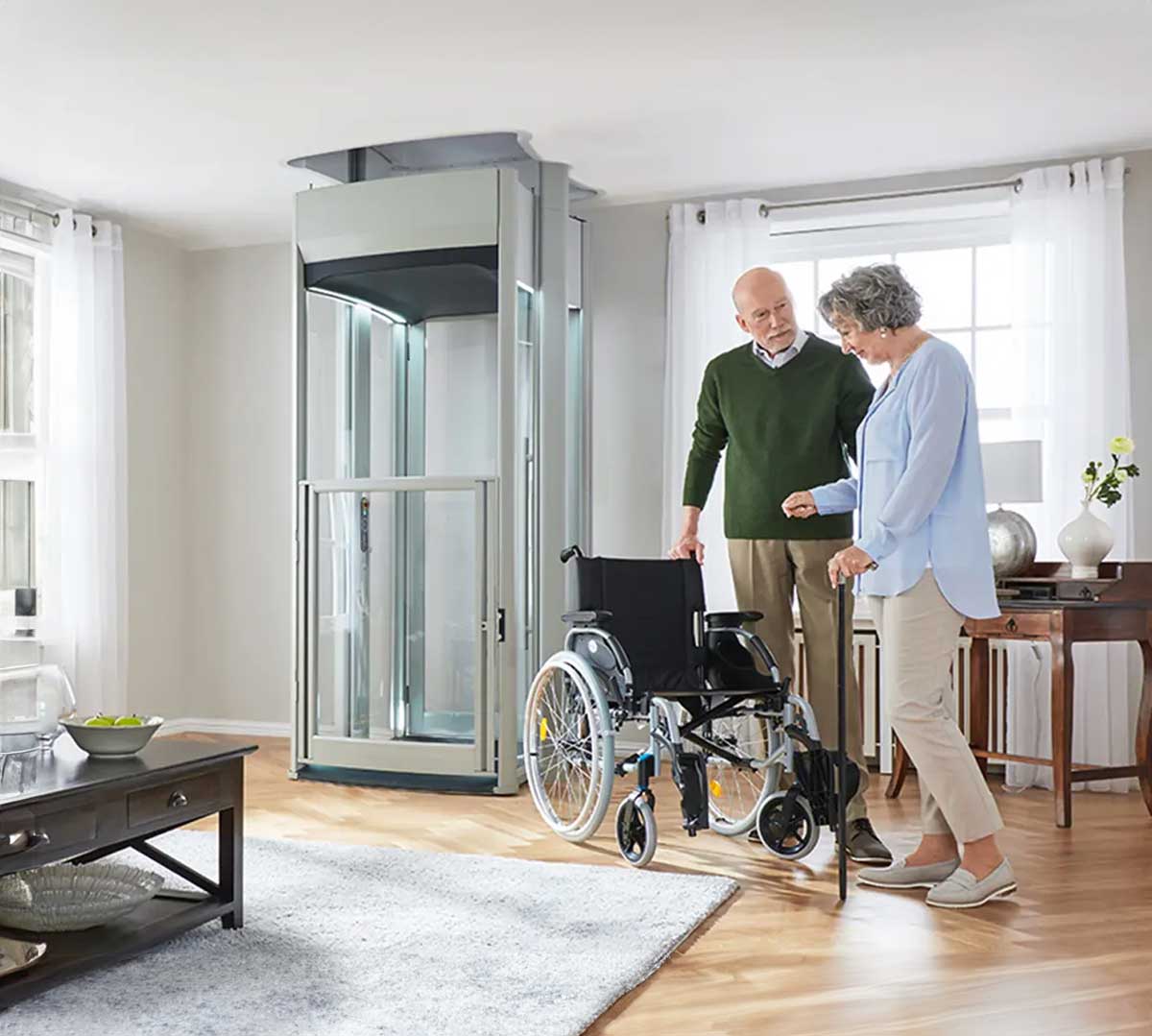 Compact Elegance Home Lift: Space-Saving, Fast and Affordable – Compact ...
