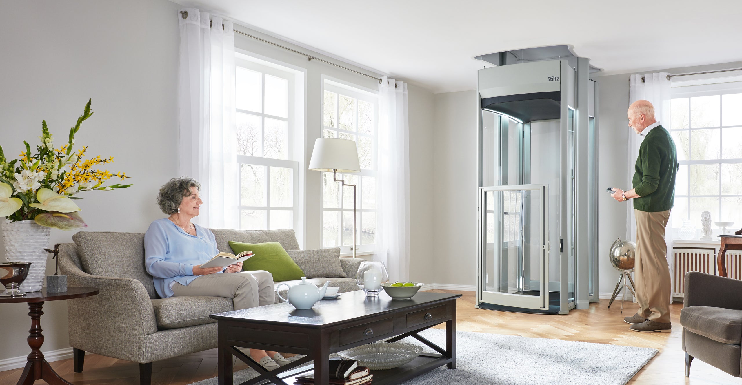 Residential & Domestic Lifts for Homes - Compact Home Lifts