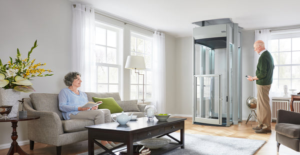 Elegance Plus Home Lift | Compact Home Lifts