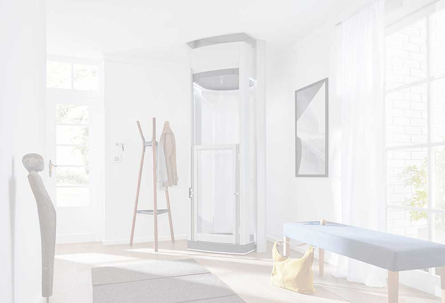 Home Lift Dimensions for Small Spaces | Compact Home Lifts